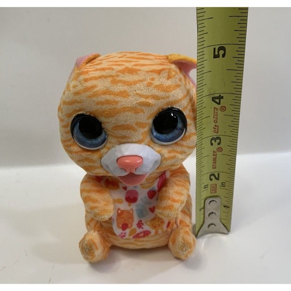 Hasbro | Toys | Hasbro Furreal Newborns Orange Kitty Interactive Plush ...
